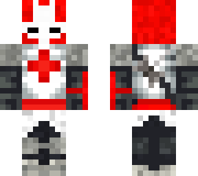 Red Knight CC | Minecraft Skin