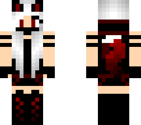Red Wolf | Minecraft Skin