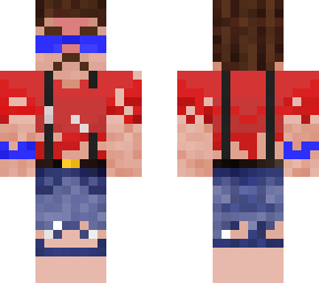 RenDog | Minecraft Skin