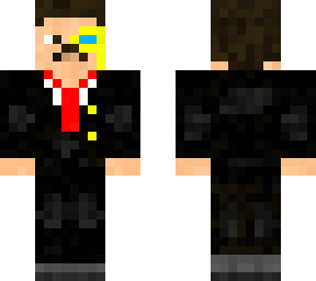 Rich Steve | Minecraft Skin