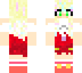 Risa Pkemon The Power of Us | Minecraft Skin