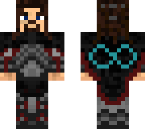 Roan kom Asgeda wth the Heda symbol | Minecraft Skin