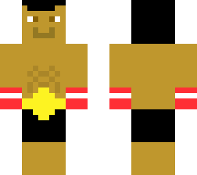Rocky | Minecraft Skin