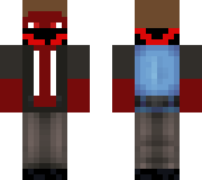 Rogan the demon | Minecraft Skin