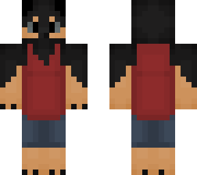 rottweiler furry | Minecraft Skin