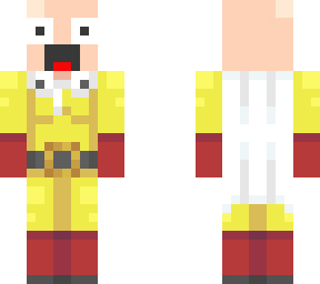 Saitama Keralis | Minecraft Skin