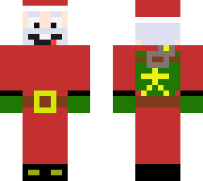 santamike (brawl stars) | Minecraft Skin