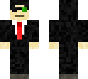 secret agent | Minecraft Skin