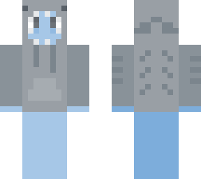shark hoodie | Minecraft Skin