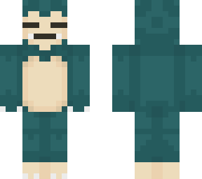 Pokemon Snorlax | Minecraft Skins