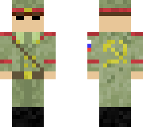 soviet soldier | Minecraft Skins