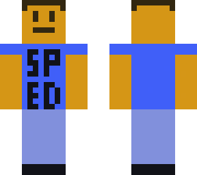 sped | Minecraft Skin