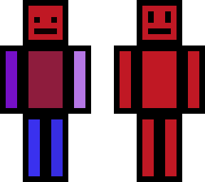 split | Minecraft Skin