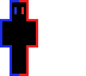 Split shadow | Minecraft Skin
