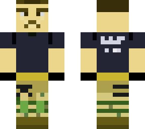 Tarkov Minecraft Skins