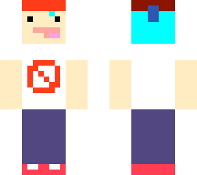 The Boyfriend / Kieth | Minecraft Skin