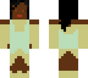 Tiana} | Minecraft Skin