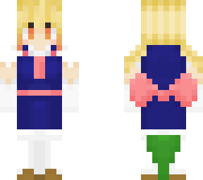 Tohru (Miss Kobayashi's Dragon Maid) | Minecraft Skin