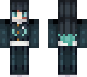 Tokito Muichiro | Minecraft Skin