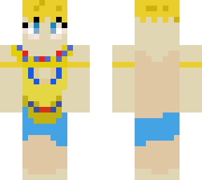 Trisha Paytas King Tut | Minecraft Skin