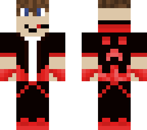 Ultimate Red Gamer Boy (Updated) | Minecraft Skin