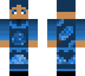 Water boy | Minecraft Skin