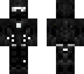 White glow COG Gear | Minecraft Skin