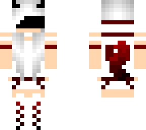 White Wolf | Minecraft Skin