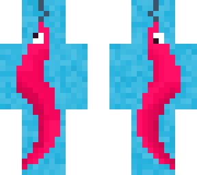 worm on a string | Minecraft Skins