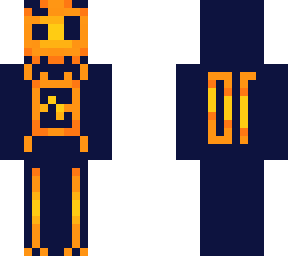 Zero_One (the living tombstone) | Minecraft Skin