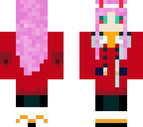 Zero Two Minecraft Skins