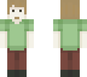 - Scooby Doo Shaggy - | Minecraft Skin