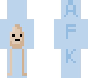 AFK | Minecraft Skin