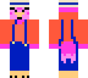 albert flamingo | Minecraft Skins
