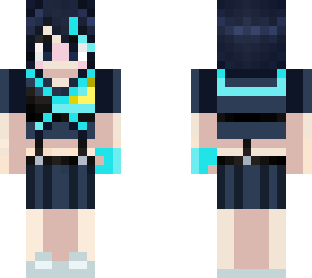 alternate pogchamp girl | Minecraft Skin