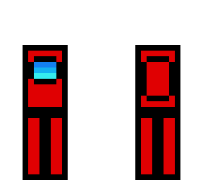 Among us - Red | Minecraft Skin