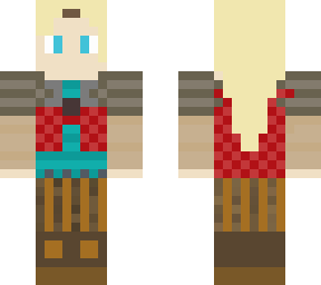 Astrid Minecraft Skins