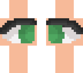 attempt at eye pixel art | Minecraft Skin