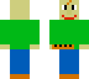 Baldi | Minecraft Skins