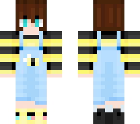 Bee Tubbo girl | Minecraft Skin