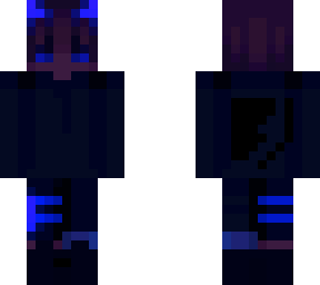 Blue Devil | Minecraft Skin