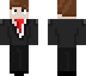 Boy in a suit | Minecraft Skin