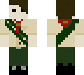 boy scout skin | Minecraft Skin