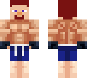 Buff Steve | Minecraft Skins