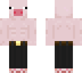 Buff Pig | Minecraft Skin