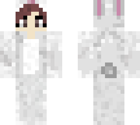 Bunny suit | Minecraft Skin
