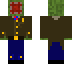 business Lamprey | Minecraft Skin