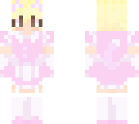 Catboy Pink Maid! | Minecraft Skin