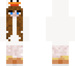 Chicken girl:) | Minecraft Skin