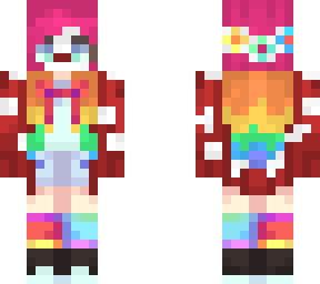 Clown Girl | Minecraft Skin